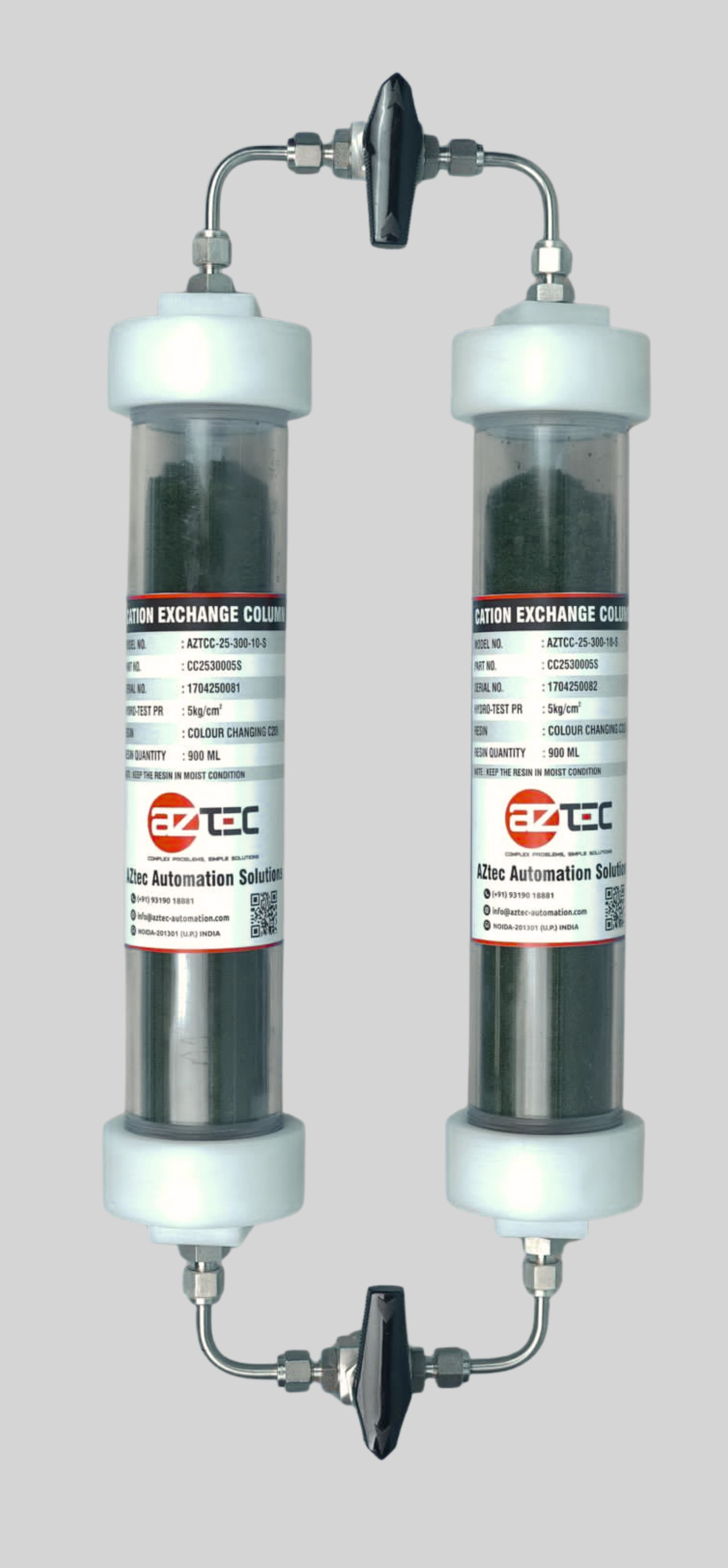 Cation Exchange Column - AZtec Automation, Cation Conductivity and Why ...